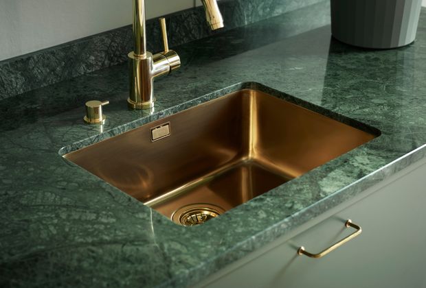 Verde Savana 20mm | Bänkskiva granit| kitchens.se