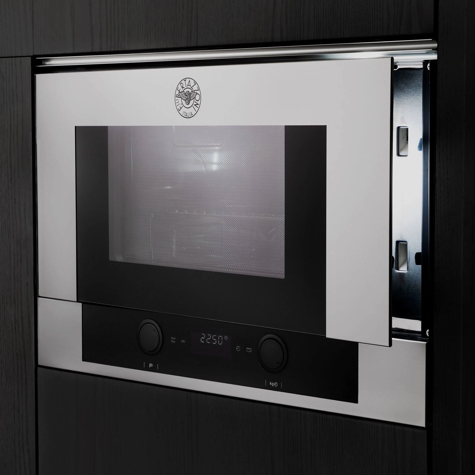 Bertazzoni Modern Micro 60x38cm, rostfritt stål | kitchens.se