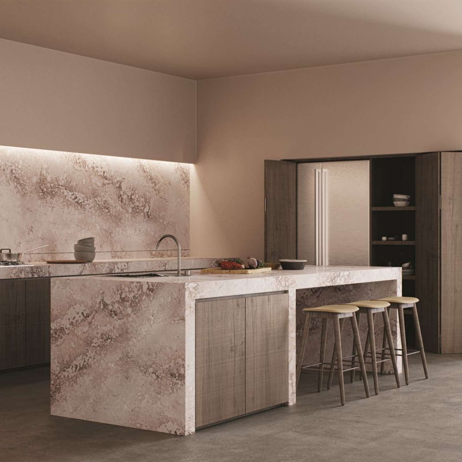 Ge ditt kök karaktär med Excava kvartssten från Kitchens.se!