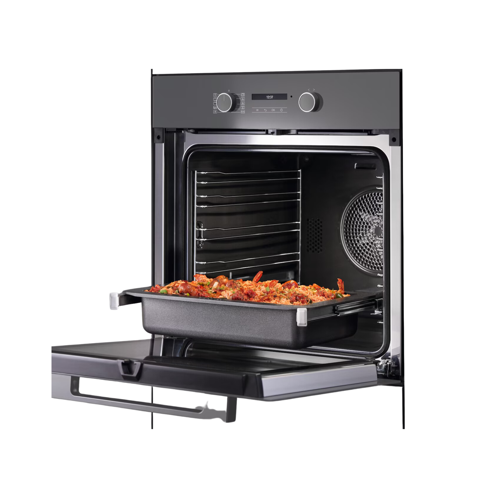 Miele Inbyggnadsugn H2861BP Grafitgrå | Kitchens.se