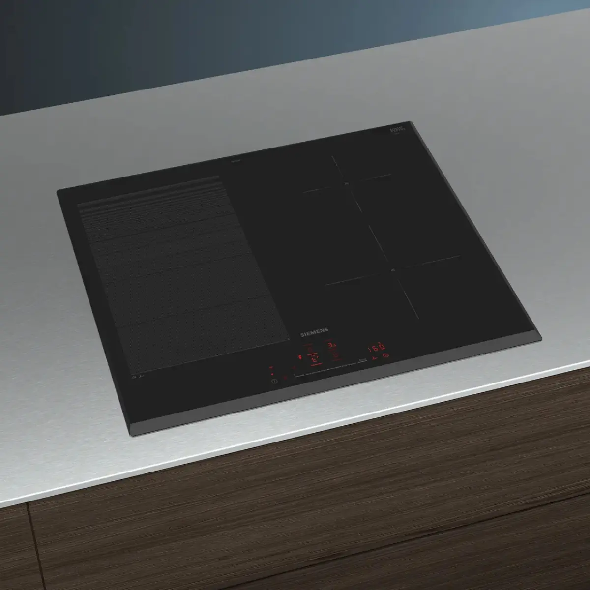 Siemens EX651HEC1E iQ700 Induktionshäll – flexInduction, powerBoost ...