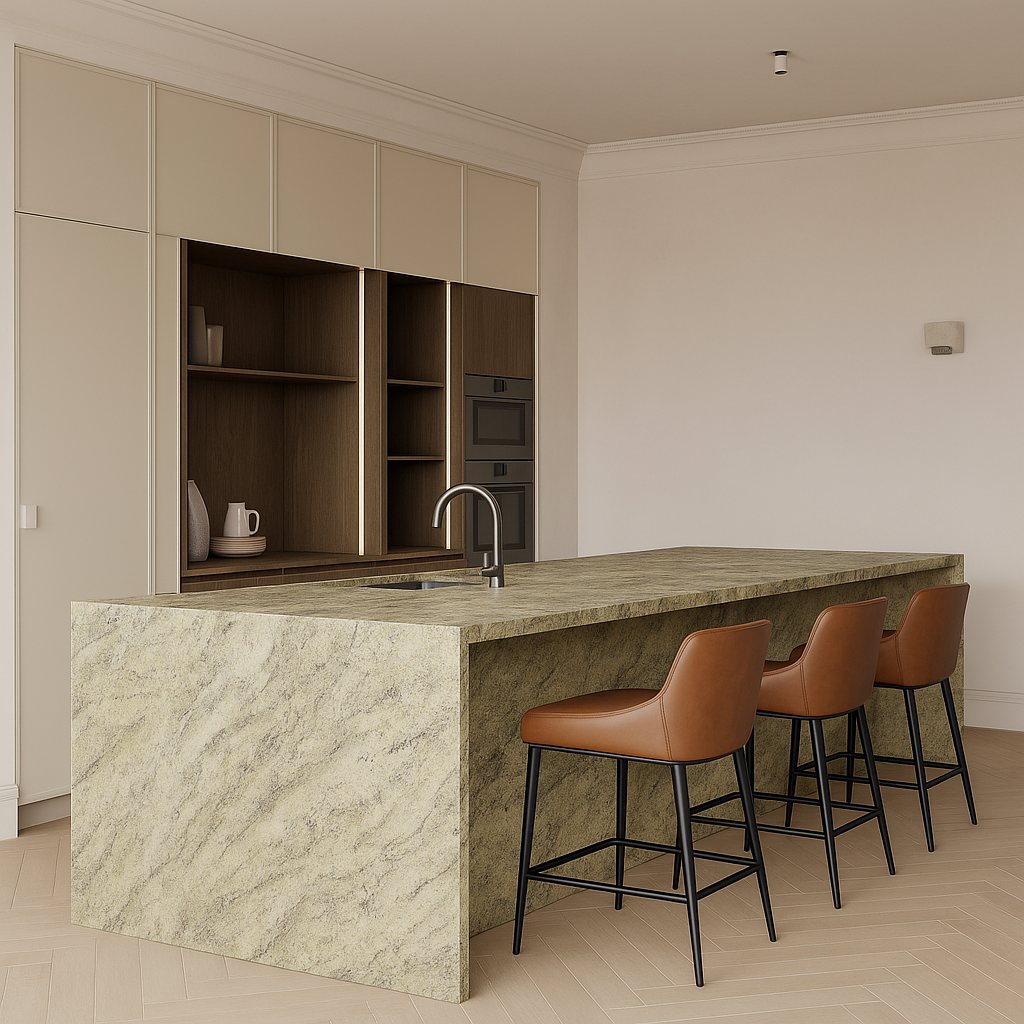 Lemon Ice Granit | Bänkskiva Granit | Kitchens.se