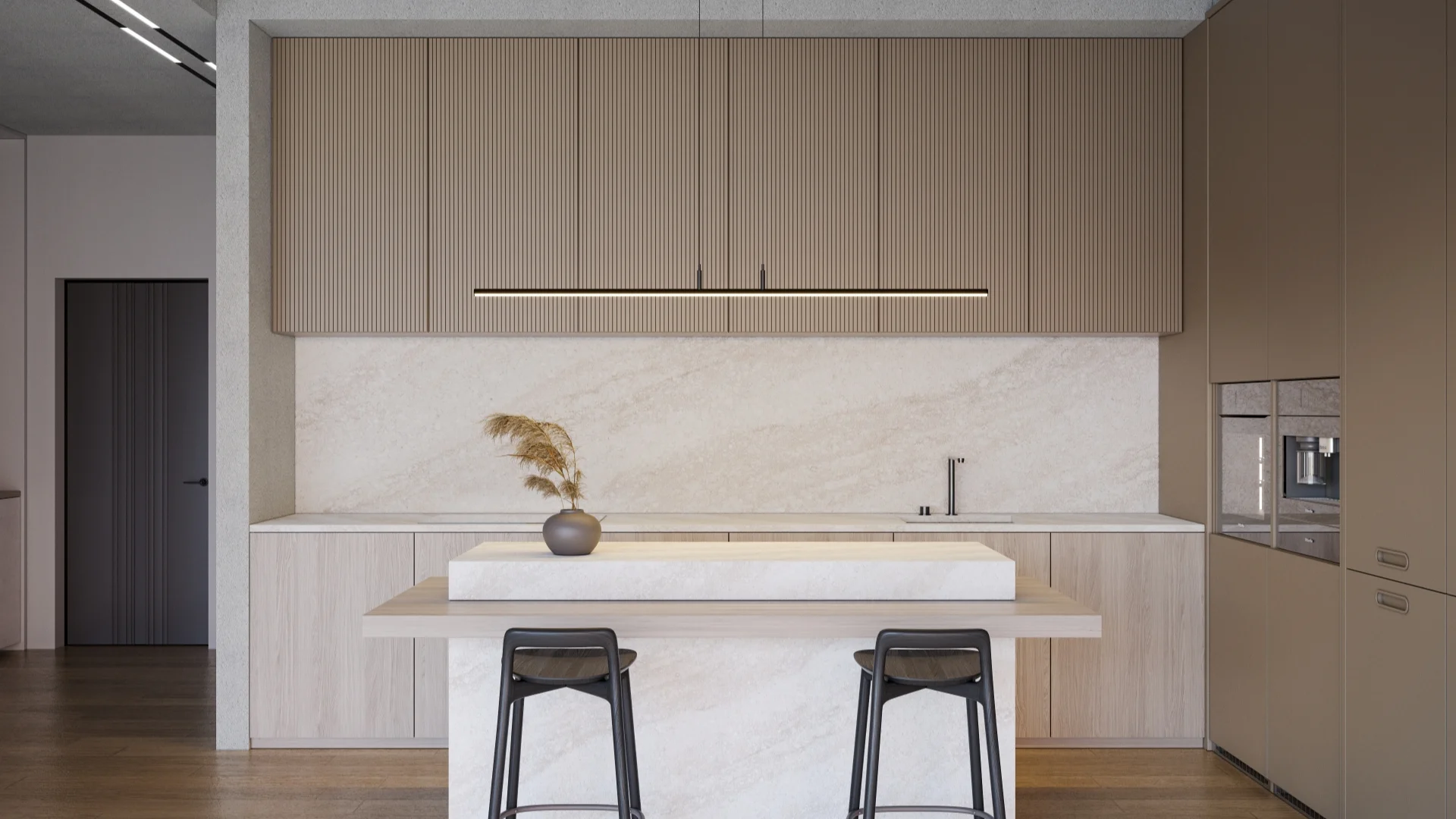 Perla Venata 20mm | Bänkskiva kvartsit | kitchens.se