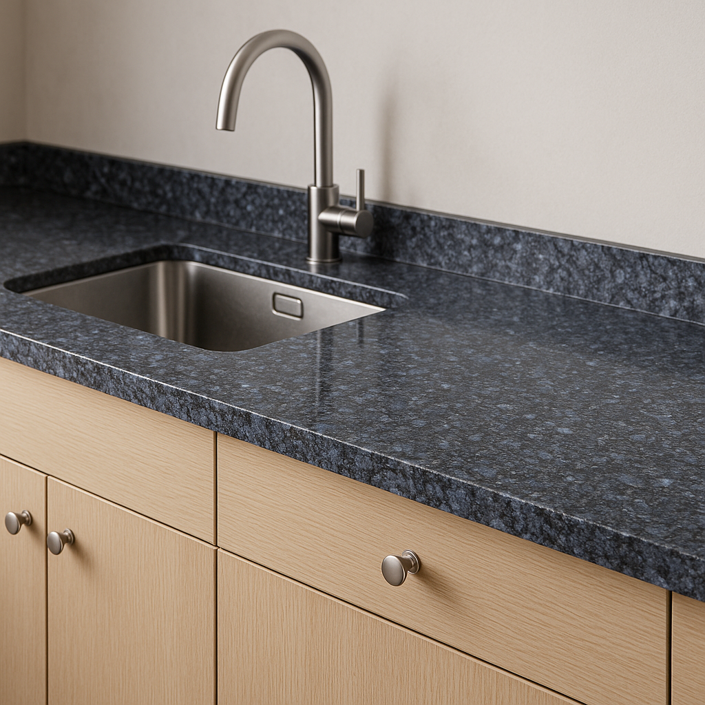 Blue Pearl 20mm | Bänkskiva granit| kitchens.se