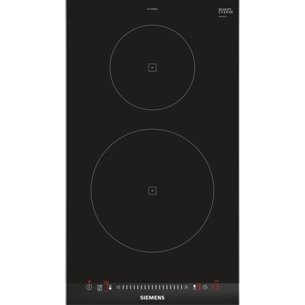 Siemens EH375FBB1E iQ100 – 30 cm domino-induktionshäll med touchSlider