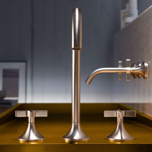 Tara Trehålsblandare Krom från Dornbracht | Kitchens.se