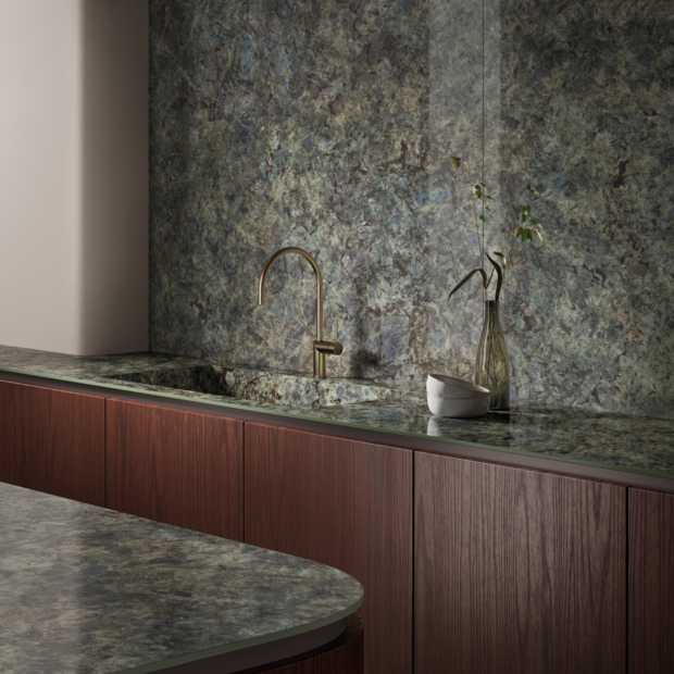 Verde Savana 20mm | Bänkskiva granit| kitchens.se